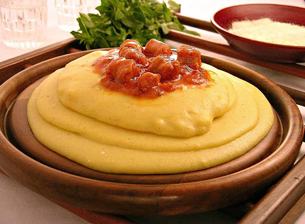 A origem da polenta - Recanto Inspiração | Restaurante Caminho do Vinho