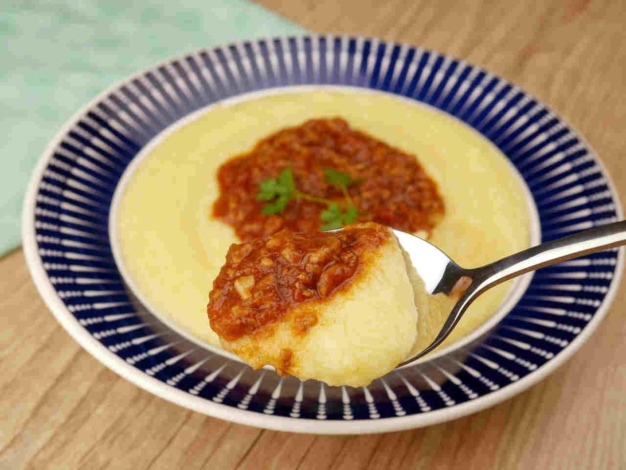História da Polenta - Recanto Inspiração | Restaurante Caminho do Vinho